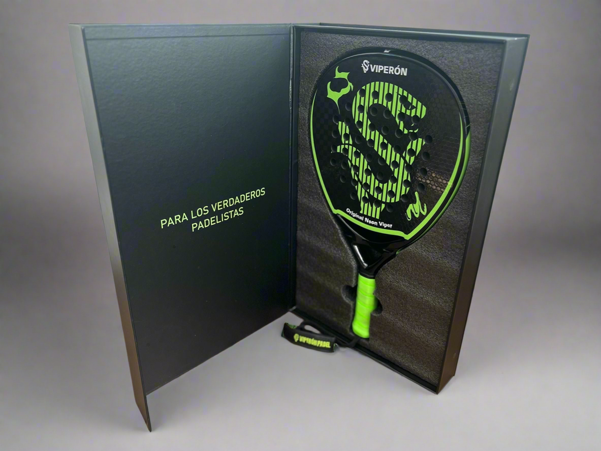 Original Neon Viper Edition - VÍPERÓN Padel Racket – Viperón Padel