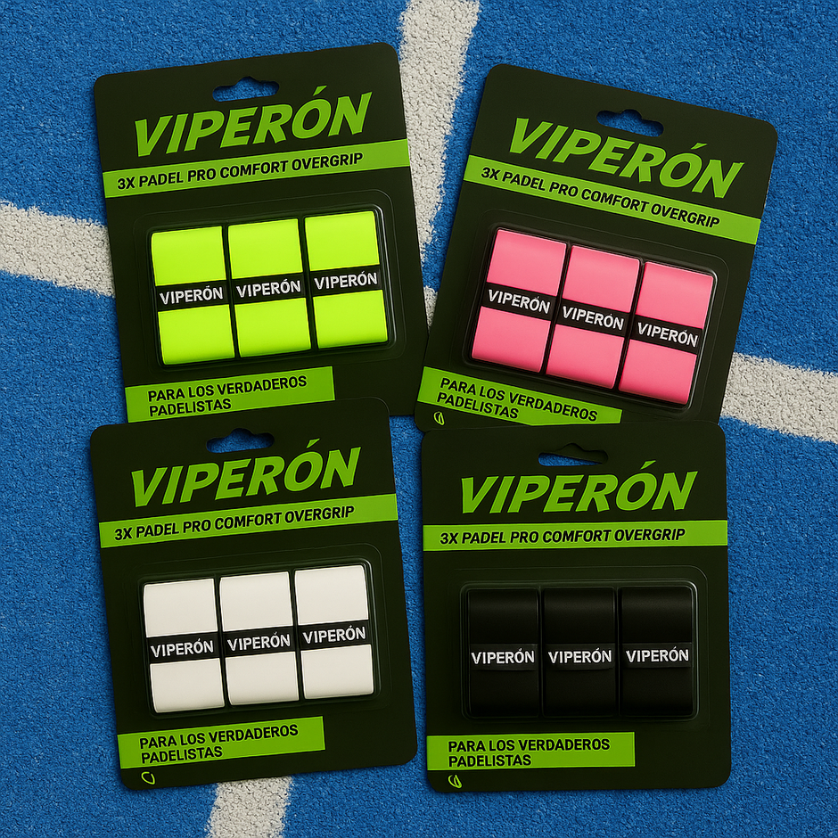 VÍPERÓN Padel Racket Collection – Viperón Padel